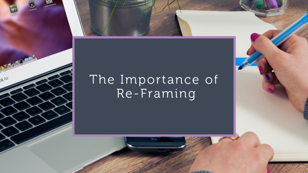Framing - Re-Frame Yourself And Your Buisness | Whitney Consulting