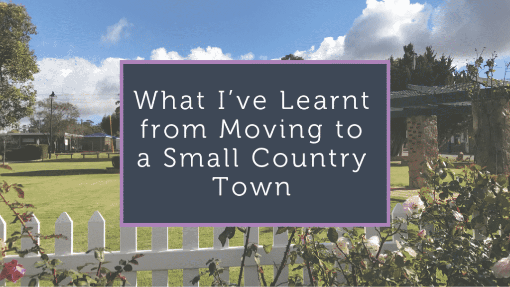 Country Town | Moving to a Small Country Town | Whitney Consulting