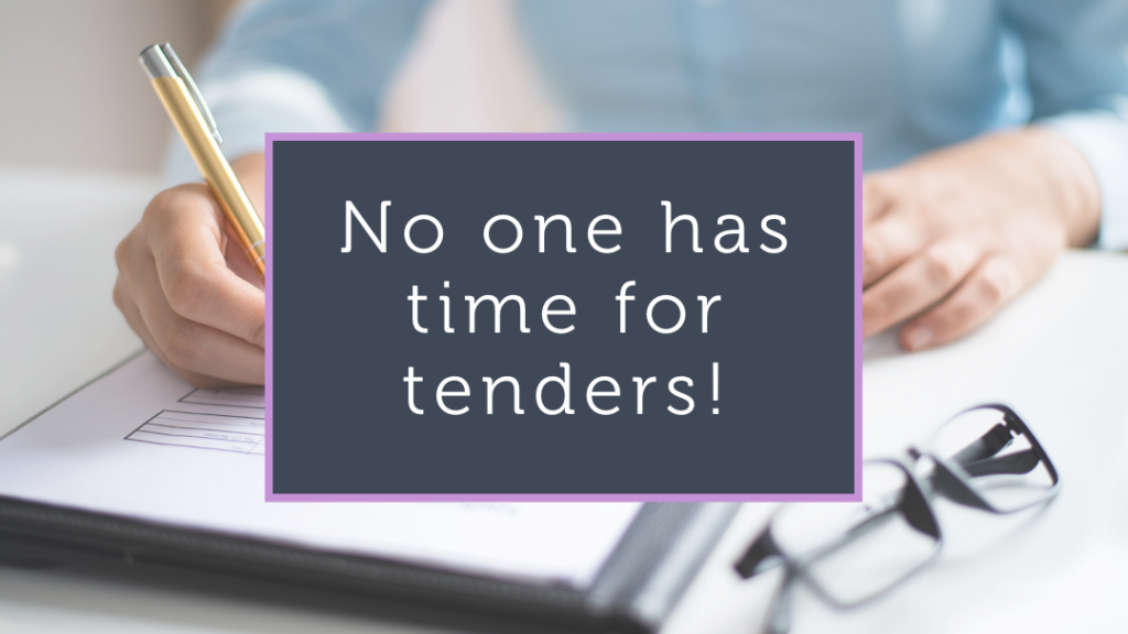 How Tenders are like Job Interviews – Whitney Consulting