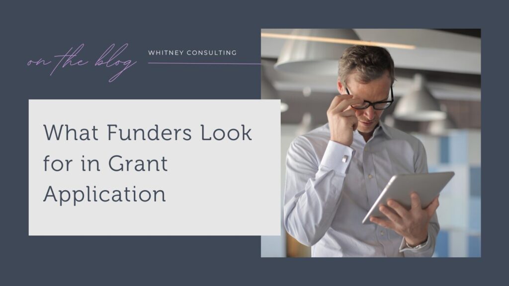 Grant funding jargon – leveraged funding | Whitney Consulting
