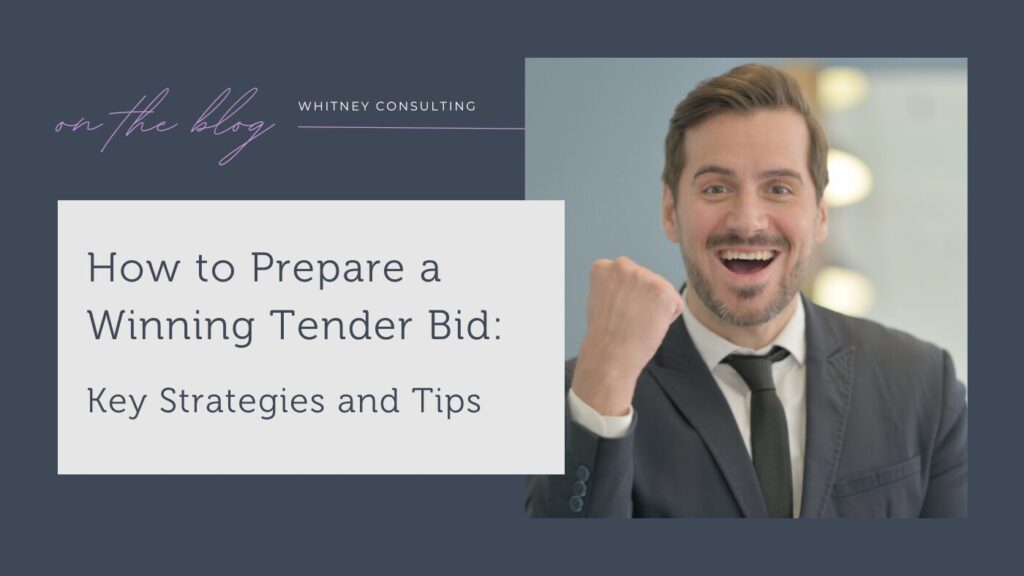 How to Prepare a Winning Tender Bid: Key Strategies and Tips