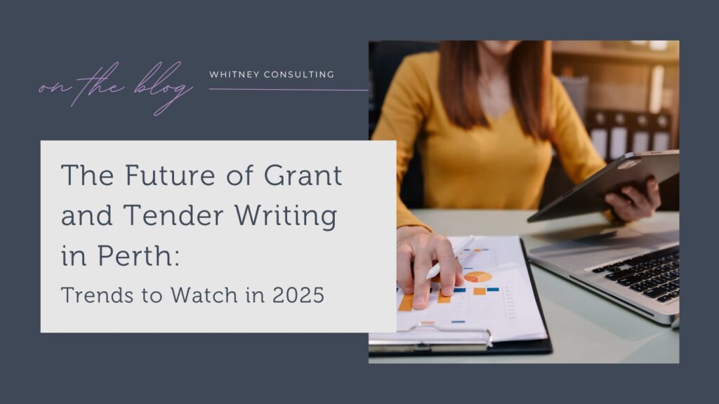 The Future of Grant and Tender Writing in Perth for 2025